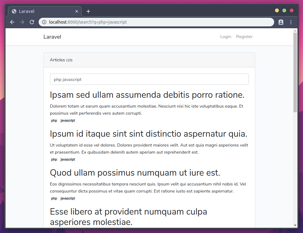 How to integrate Elasticsearch in your Laravel App - 2022