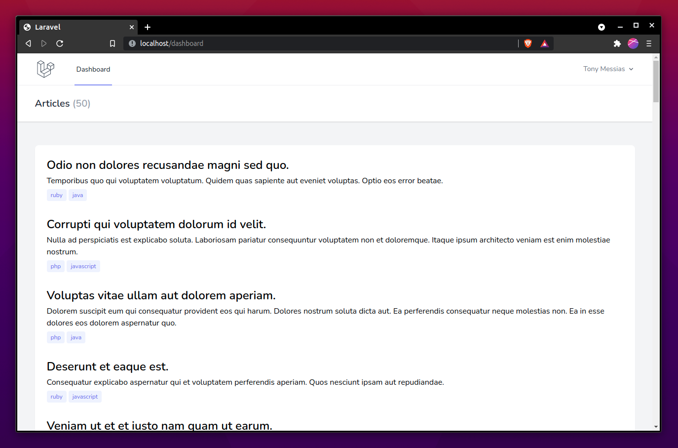 How to integrate Elasticsearch in your Laravel App - 2023